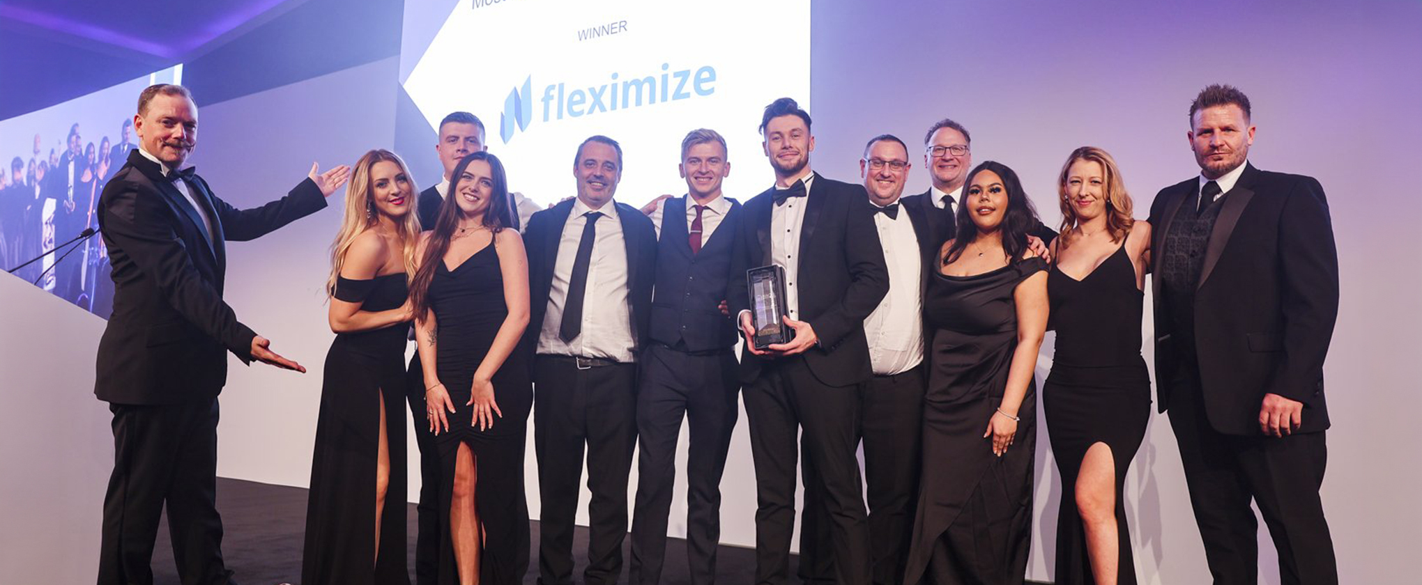 Fleximize wins Most Innovative Lender of the Year - Fleximize