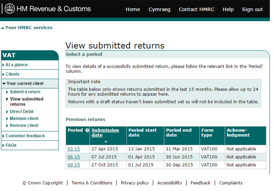 VAT Returns: How to Access Them Online - Fleximize