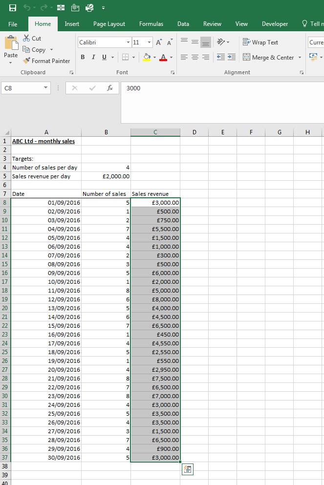 Excel Tips for Business Owners - Fleximize